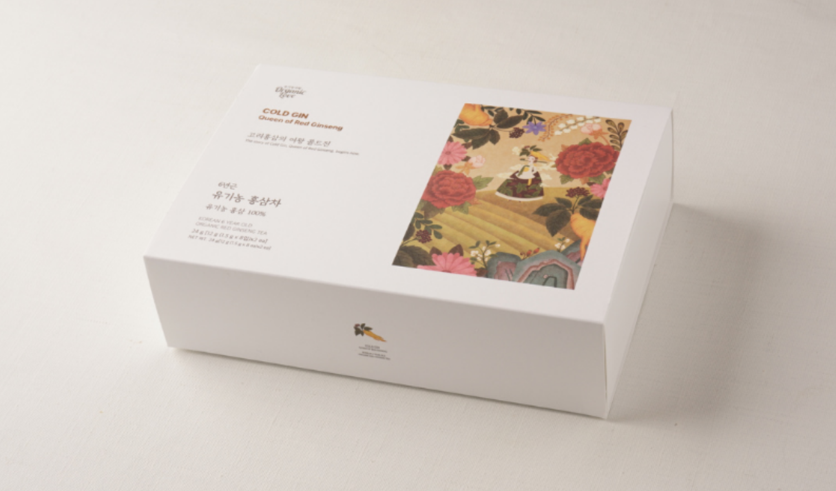 COLD GIN – SENSE KOREA - HOUSE OF GSBH